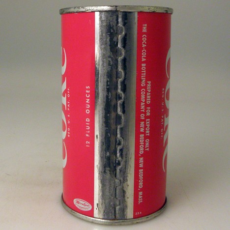 Coca-Cola White C940-1 at Breweriana.com