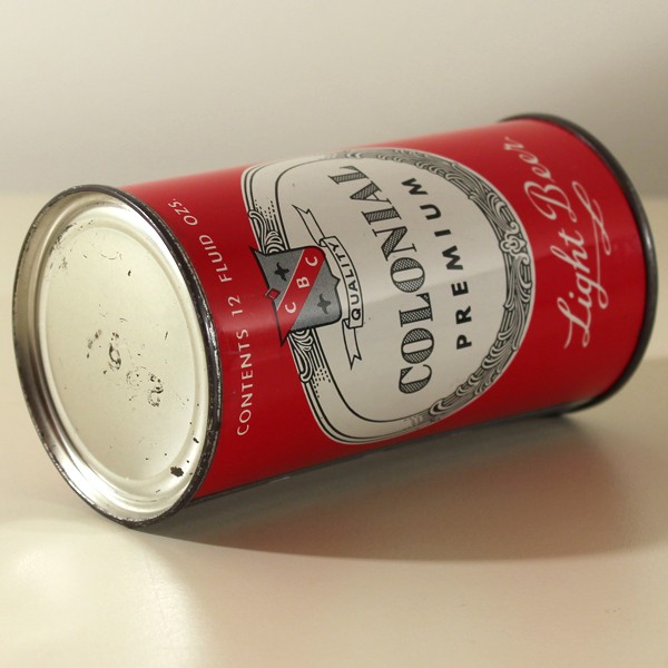 Colonial Premium Light Beer 050-09 at Breweriana.com