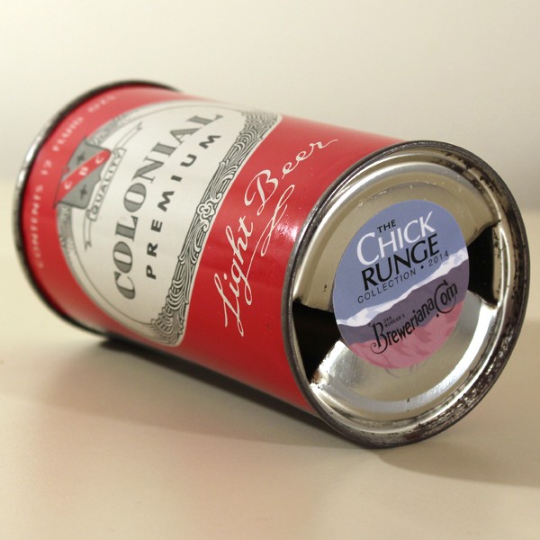 Colonial Premium Light Beer 050-09 at Breweriana.com