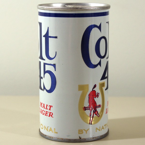 Colt 45 Malt Lager 056-11 at Breweriana.com