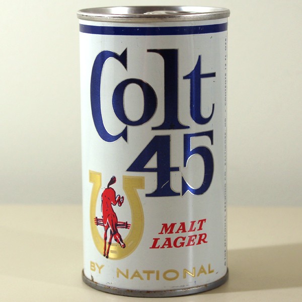 Colt 45 Malt Lager 056-11 at Breweriana.com