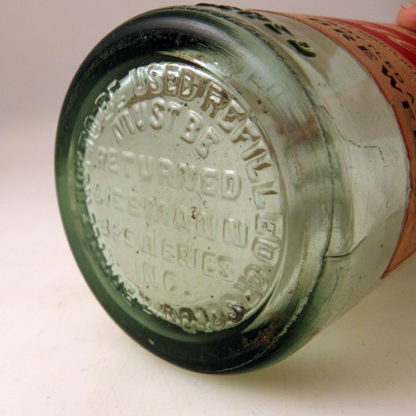 Conqueror Brew Liebmann at Breweriana.com