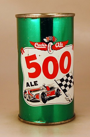 Cooks 500 Ale 051-02 at Breweriana.com