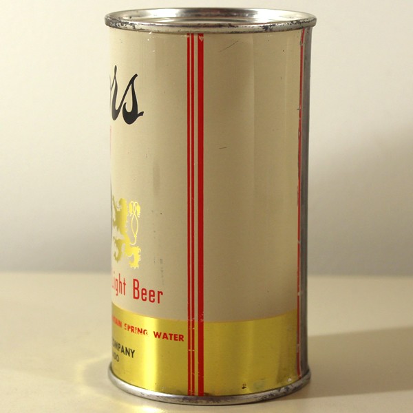 Coors Banquet (Pacific Can Co.) L051-20 at Breweriana.com