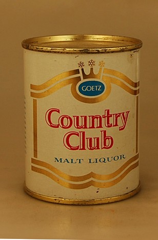Country Club Malt Liquor 240-24 at Breweriana.com