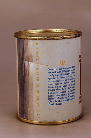 Country Club Malt Liquor 240-24 at Breweriana.com