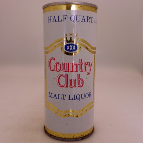 Country Club Malt Liquor 148-15 at Breweriana.com