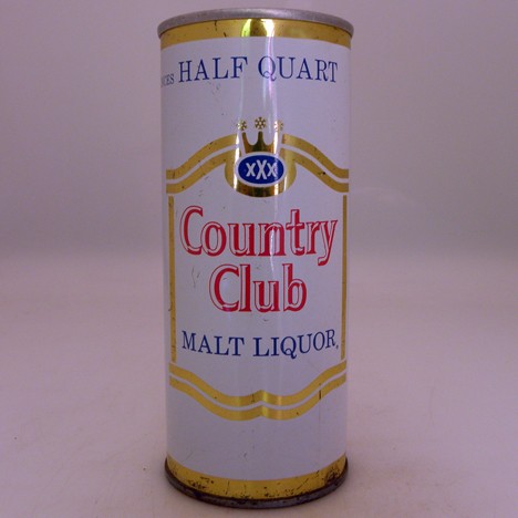 Country Club Malt Liquor 148-15 at Breweriana.com