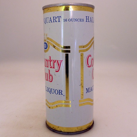Country Club Malt Liquor 148-15 at Breweriana.com