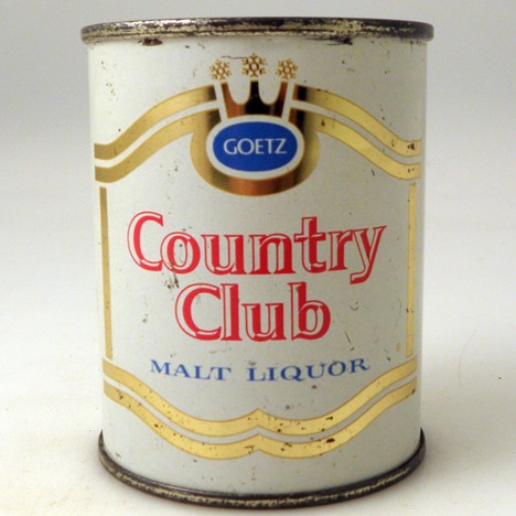 Country Club Over 100 Liquor 240-14 at Breweriana.com