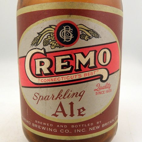 Cremo CT Ale Red at Breweriana.com