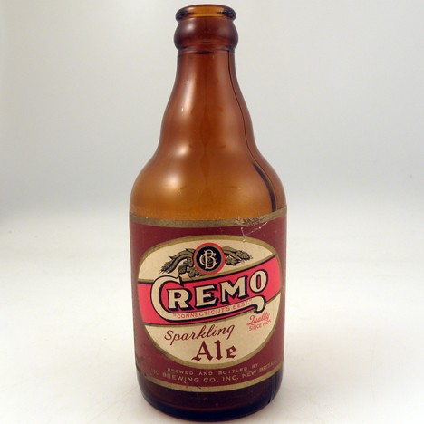 Cremo Sparkling Ale at Breweriana.com