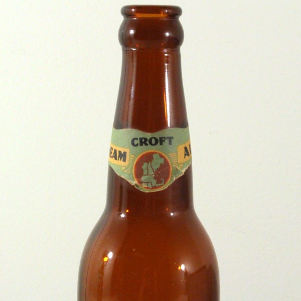 Croft Cream Ale at Breweriana.com
