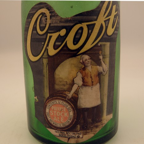 Croft Private Stock at Breweriana.com