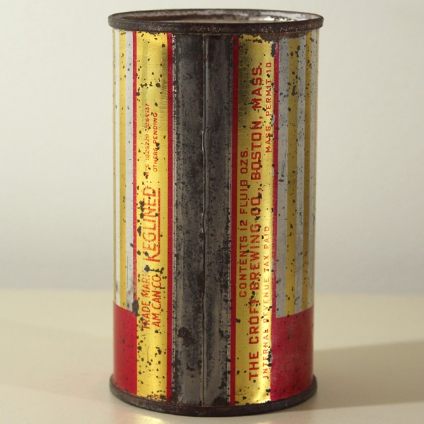 Croft Stock Ale 052-25 at Breweriana.com