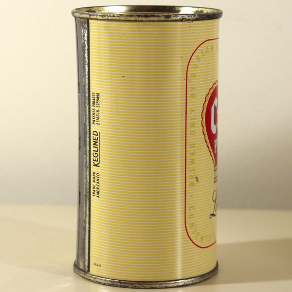 R&H Crown Premium Lager Beer 123-01 at Breweriana.com