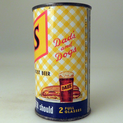 Dad's Delicious Root Beer D20-1 at Breweriana.com