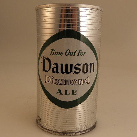 Dawson Diamond Ale 058-18 at Breweriana.com