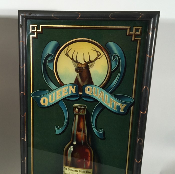 Deppen Pre-Prohibition Corner Signs at Breweriana.com