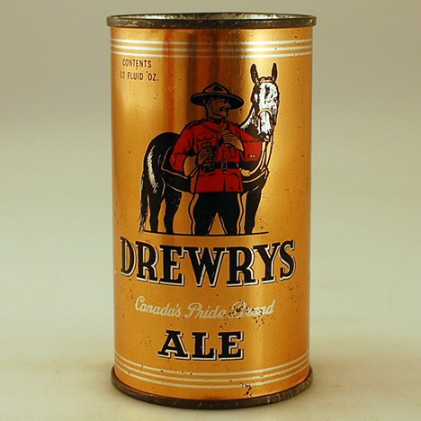 Drewrys Ale 199 at Breweriana.com