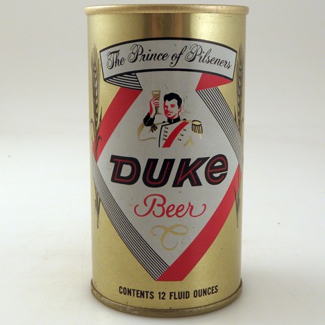 Duke Dull Metallic 060-12 at Breweriana.com
