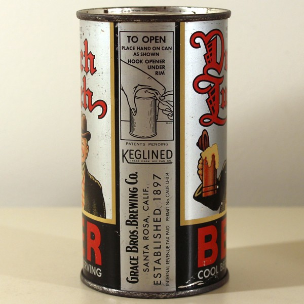 Dutch Lunch Beer 208 at Breweriana.com