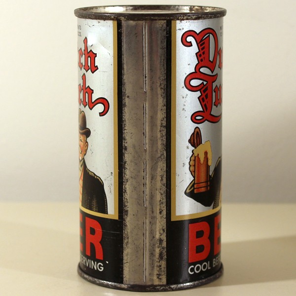 Dutch Lunch Beer 208 at Breweriana.com