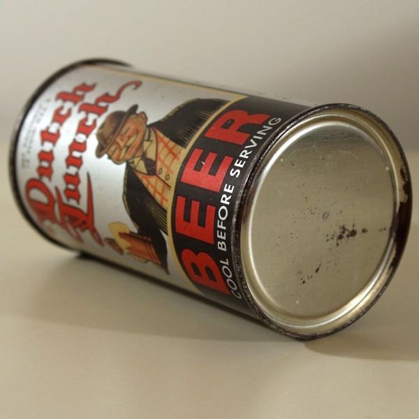 Dutch Lunch Beer 208 at Breweriana.com