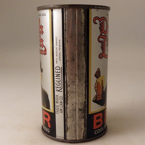 Dutch Lunch Brand Beer 214 at Breweriana.com