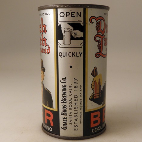 Dutch Lunch Brand Beer 214 at Breweriana.com