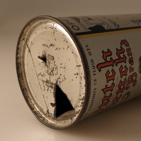 Dutch Lunch Brand Beer 214 at Breweriana.com