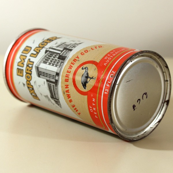 Emu Export Lager Beer at Breweriana.com
