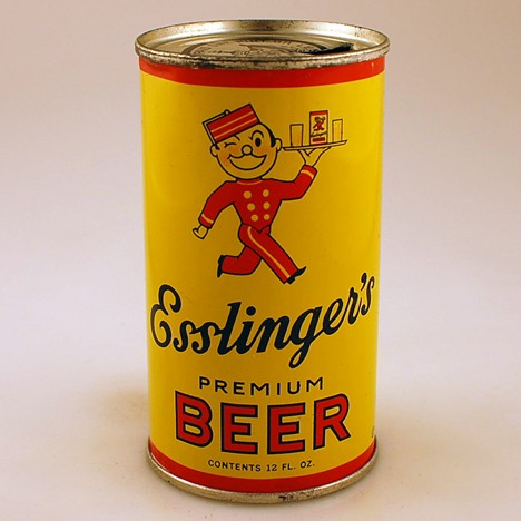 Esslinger's Premium Beer 060-17 at Breweriana.com