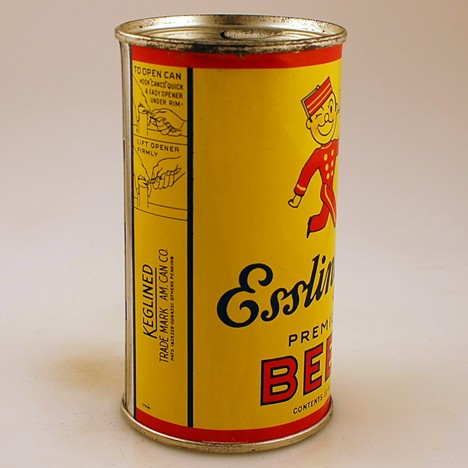 Esslinger's Premium Beer 060-17 at Breweriana.com