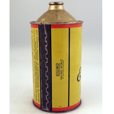 Esslinger's Premium Beer 208-14 at Breweriana.com