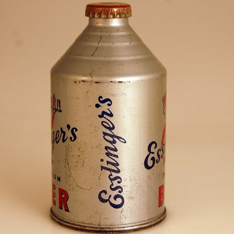 Esslinger's Premium Beer 193-20 at Breweriana.com