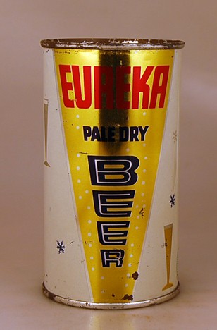 Eureka Pale Dry Beer 061-13 at Breweriana.com