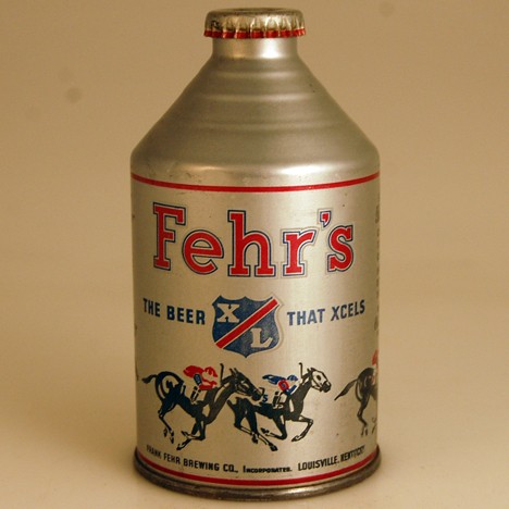 Fehr's XL Horses 193-23 at Breweriana.com