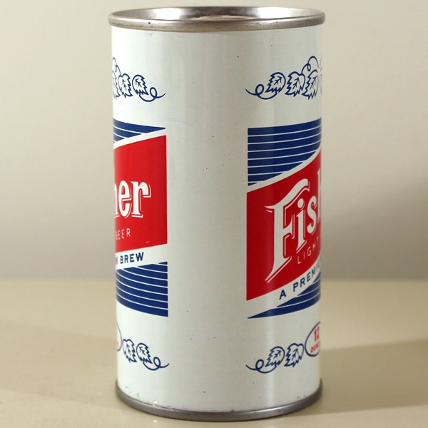 Fisher Light Beer 065-18 at Breweriana.com