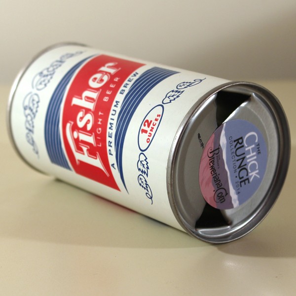 Fisher Light Beer 065-18 at Breweriana.com