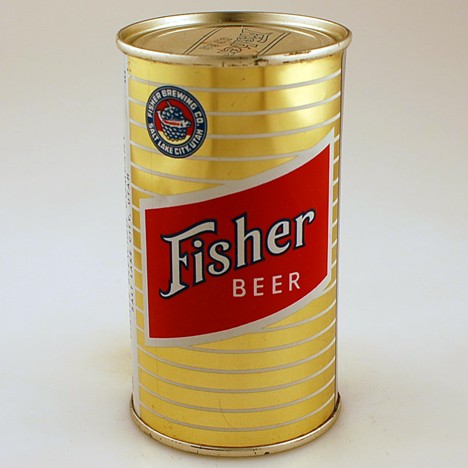 Fisher Beer Keglined L063-38 at Breweriana.com