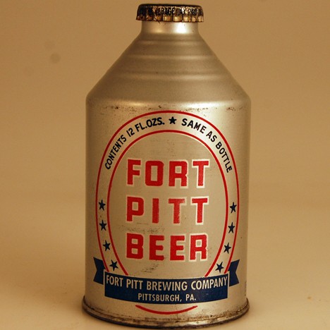 Fort Pitt Beer 194-09 at Breweriana.com