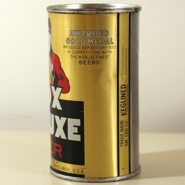 Fox DeLuxe Beer 303 at Breweriana.com