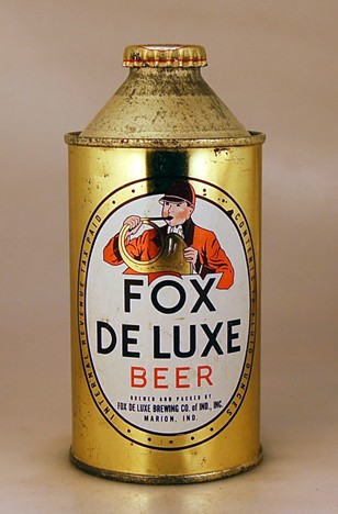 Fox Deluxe Beer 163-23 at Breweriana.com