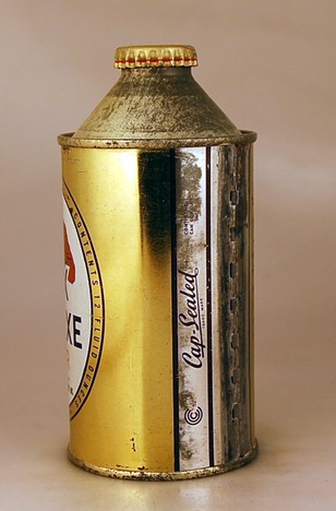 Fox Deluxe Beer 163-23 at Breweriana.com