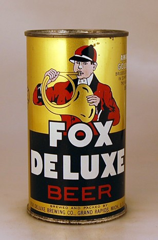 Fox Deluxe Beer 304 at Breweriana.com