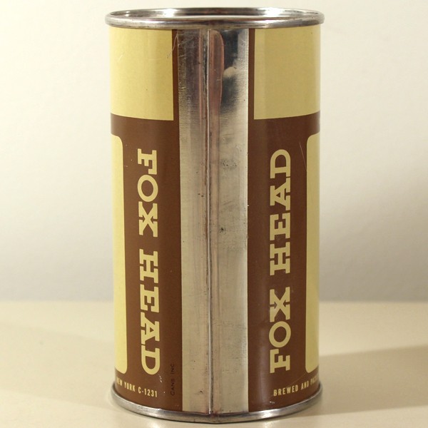 Fox Head "400" Beer 066-08 at Breweriana.com