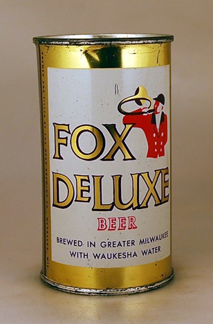 Fox Deluxe Beer NL at Breweriana.com