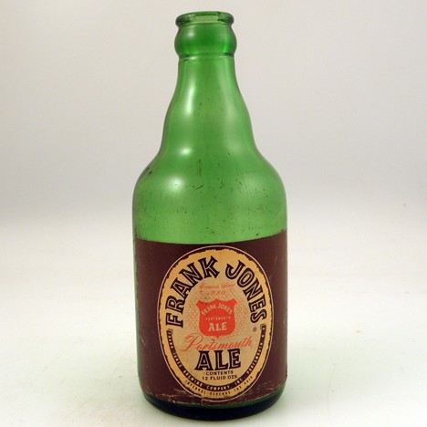 Frank Jones Portsmouth Ale at Breweriana.com