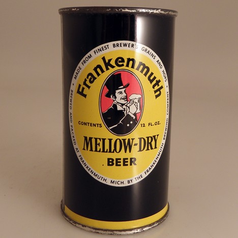Frankenmuth Mellow-Dry 066-28 at Breweriana.com